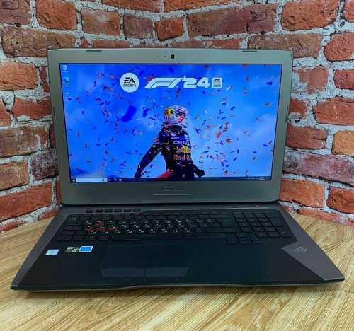 Core i7 SSD+HDD 32gb FHD Ноутбук Asus ROG Игровой
