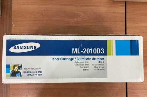 Картридж samsung ML-2010D3