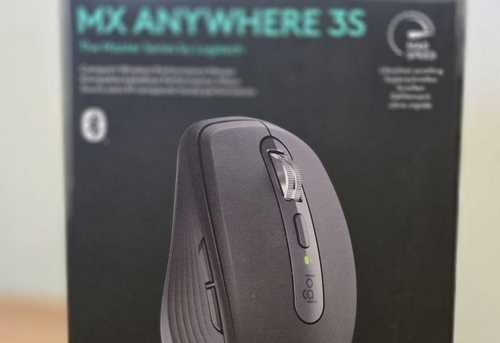 Мышь logitech MX Anywhere 3S