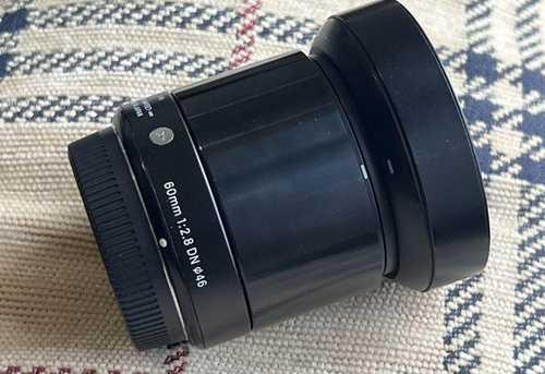 Sigma 60mm 2.8 ART micro 4/3