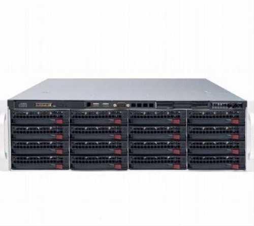 Сервер Dual S1366 Supermicro 6036T
