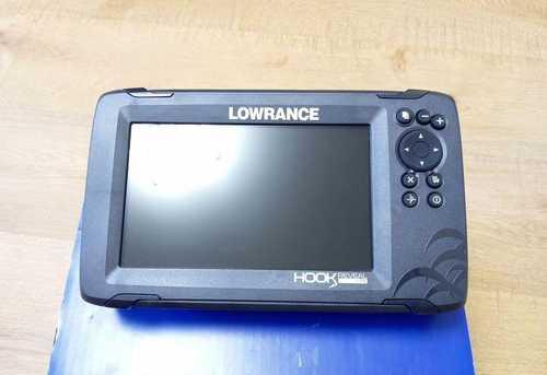 Эхолот lowrance hook reveal 7 tripleshot