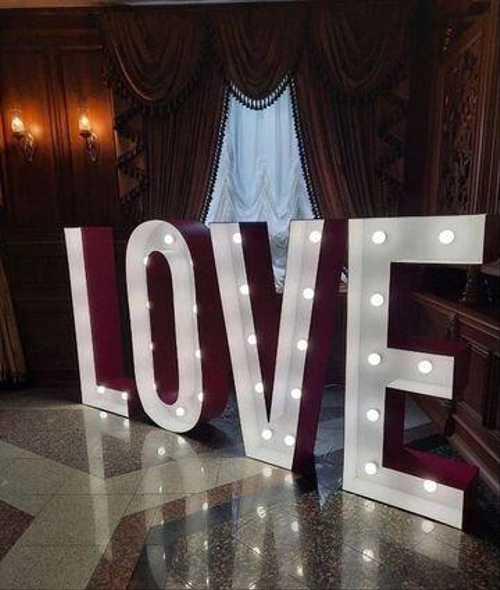 Буквы на свадьбу