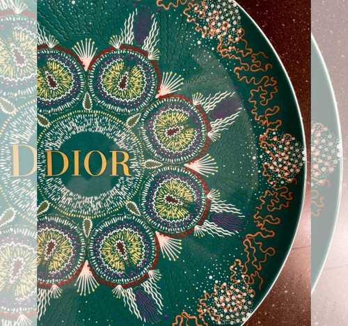 Набор тарелкок Dior