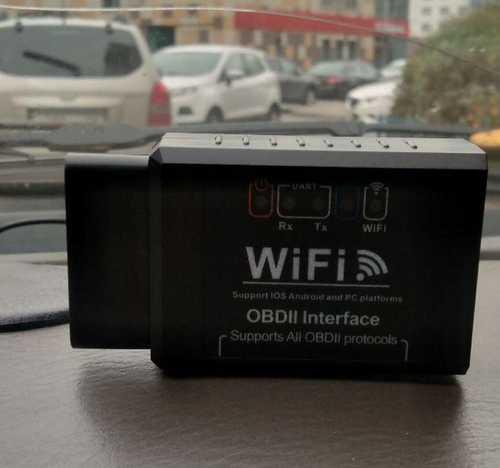 Elm327 obd2 сканер