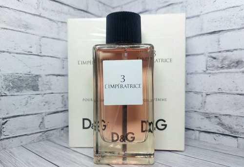 Dolce & gabbana Dolce & Gabbana 3 L'imperatrice