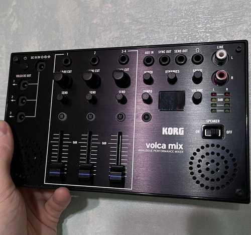 Korg Volca Mix микшерный пульт