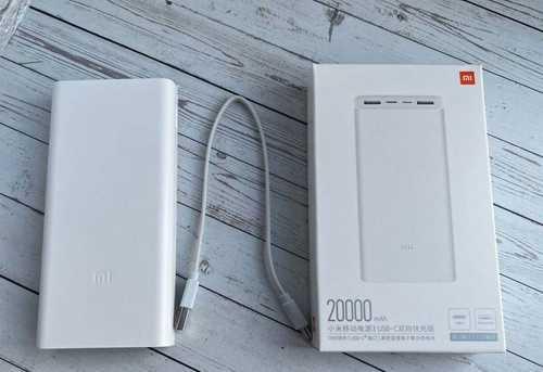 Xiaomi powerbank 20000 Сясьстрой