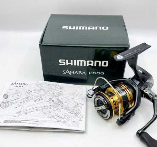 Катушка shimano 22 sahara 2500