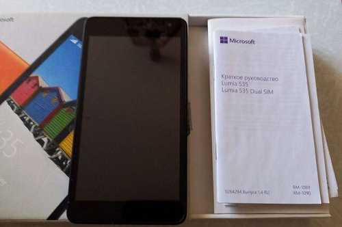 Смартфон Nokia lumia 535 Dual SIM