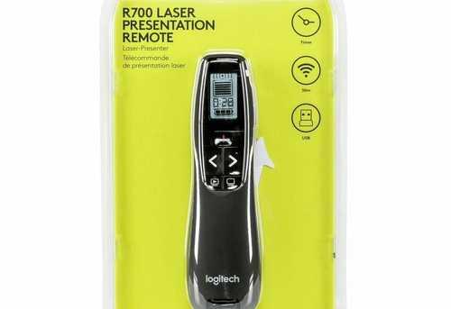 Презентер Logitech Professional Presenter R700