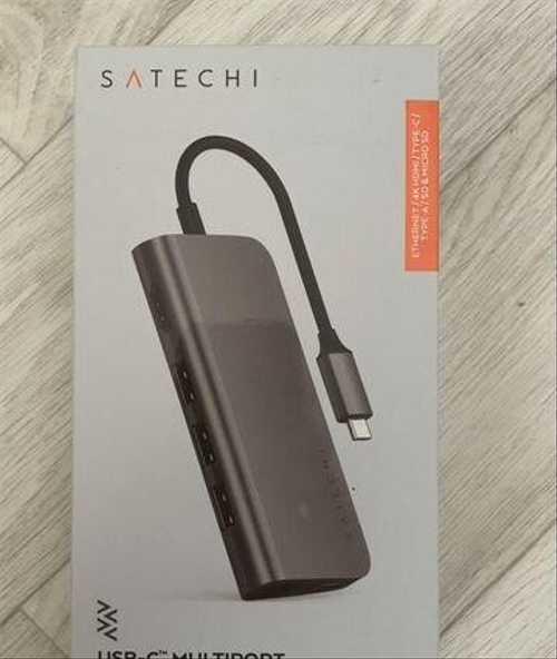 Новый USB-C адаптер Satechi