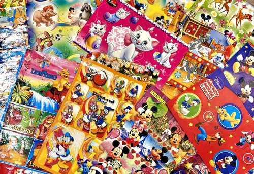 Наклейки мультфильмы сериалы Дисней Disney 2000-х