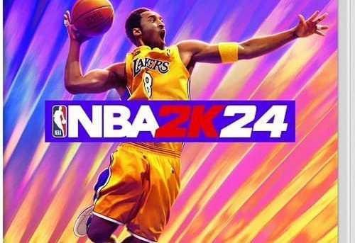 NBA 2K24 Kobe Bryant Edition Nintendo Switch, англ