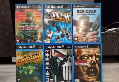 Игры для чипованной PlayStation 2 PS2