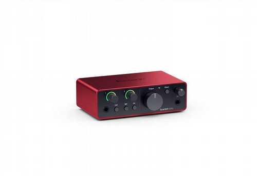 Focusrite Scarlett Solo 4th Gen