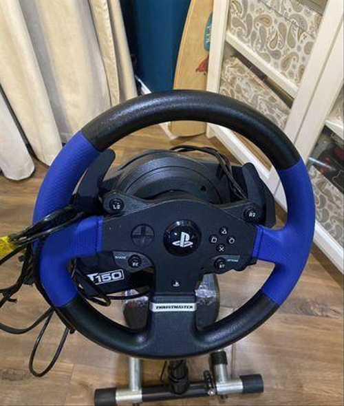 Игровой руль ThrustMaster T150 + подставка