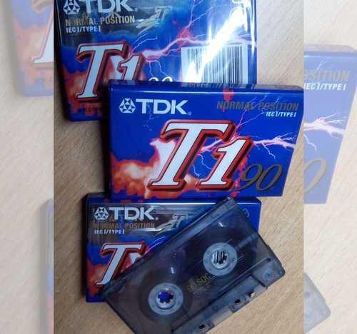 Аудиокассета TDK T1