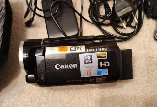 Видеокамера Canon Legria HF M56