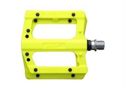 Педали HT Components PA12A, жёлтые (neon yellow)