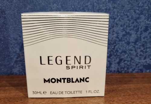 Montblanc legend spirit 30ml