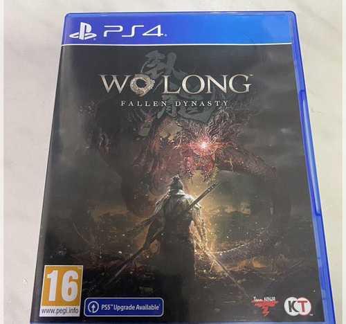 Wo Long fallen dynasty ps4