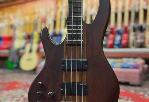 Бас-гитара ESP LTD D-4 NS LH H-H Natural Satin Ind