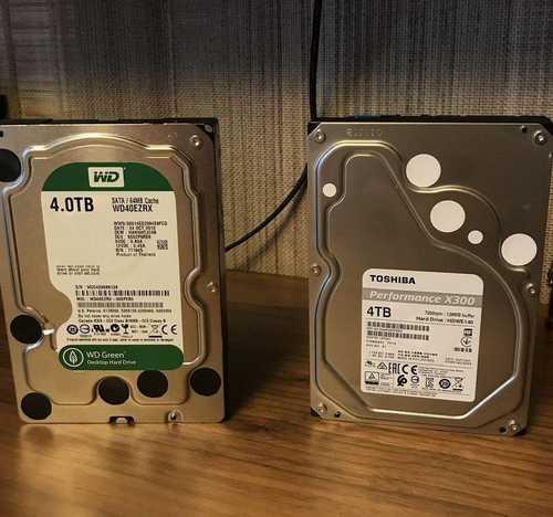 Hdd toshiba performance X300 4tb