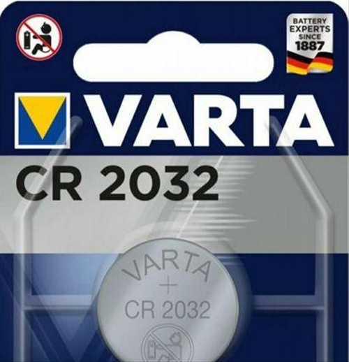 Батарейка varta CR2032