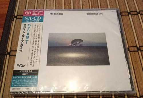 Sacd Pat Metheny Bright size life Made in Japan