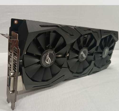 Видеокарта Asus Strix RX 580 8Gb