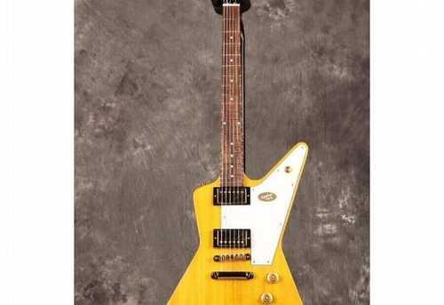 Электрогитара Epiphone 1958 Korina Explorer Aged N