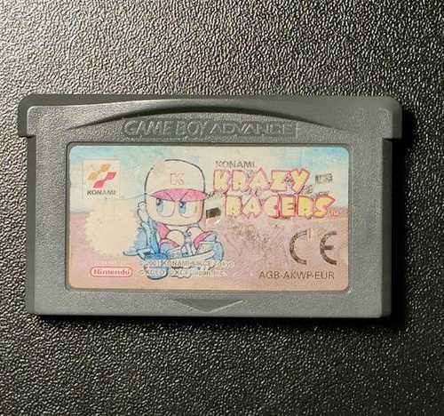 Krazy racers картридж Nintendo game boy advance