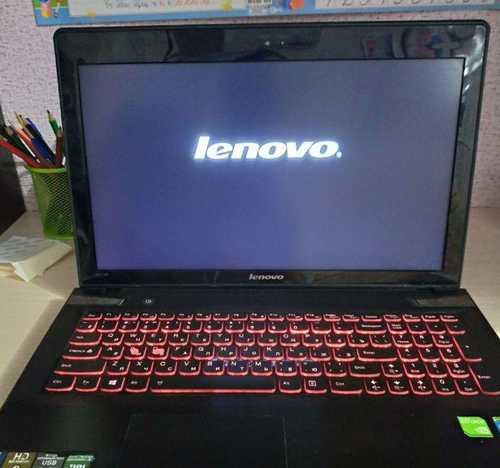 Игровой ноутбук Lenovo y510p