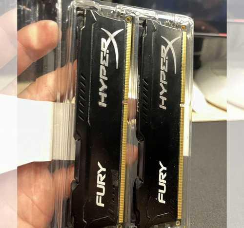 Оперативная память ddr3 2x4 gb