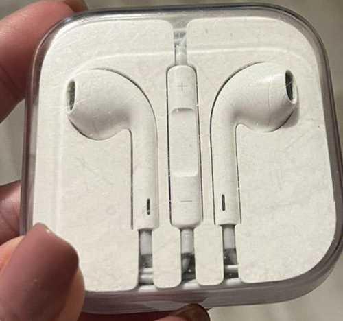 Наушники apple earpods 3 5 мм