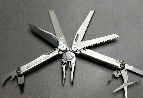 Мультитул leatherman wave plus