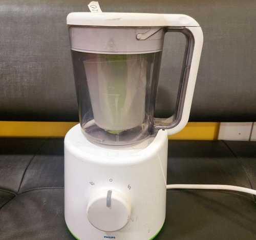 Блендер пароварка philips avent 2 в 1 scf870