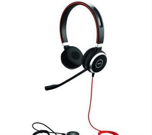 Проводная гарнитура Jabra Evolve 40 MS Stereo