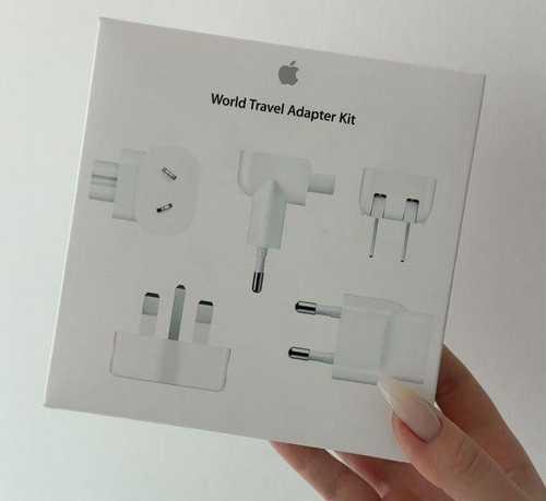Apple World travel adapter kit