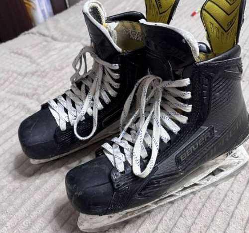 Хоккейные коньки bauer supreme mx3 8,5d