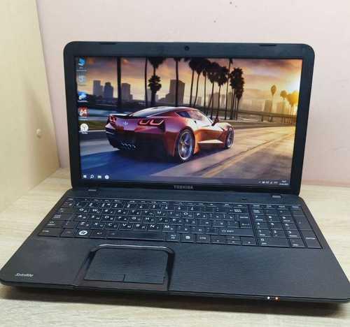 Ноутбук Toshiba i5-2450M/8Gb/intelHD/320Gb/15.6"