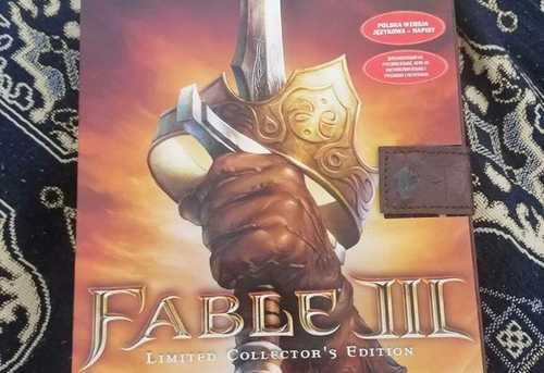 Fable 3 limited collectors edition