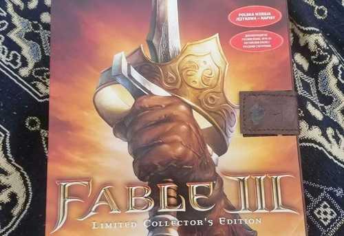 Fable 3 limited collectors edition