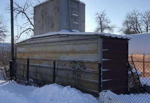 Хоз. блок металлический