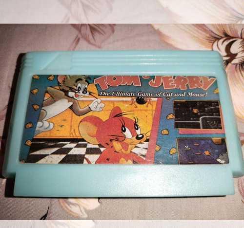 Картридж dendy Tom & Jerry