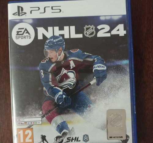 Nhl 24 ps5 диск