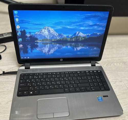 HP ProBook 450 G2/core i3/4gb/500gb