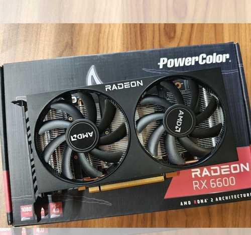 Powercolor RX 6600 8Gb