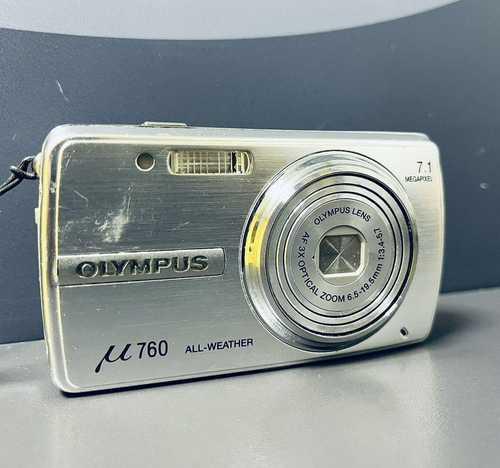 Цифровая винтажна мыльница Olympus stylus 760